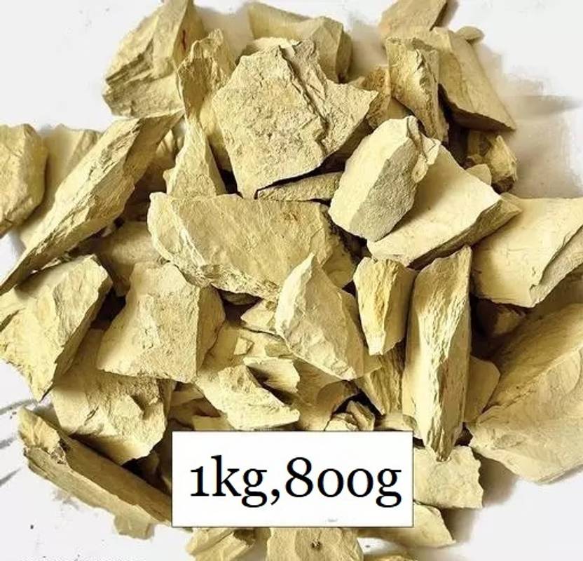 huemic NATURAL'S 100% Pure Multani Mitti Stone Form 1.8kg - Price in ...