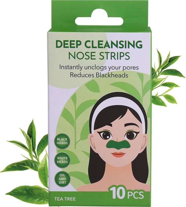 Miniso Nose Strips Blackhead Whitehead Remover Nose Pore Cleanser