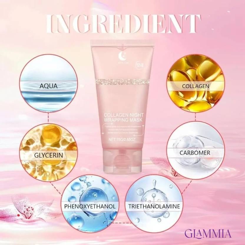 GLAMMIA Radiance Reveal Mask To Restore Skin Radiance And Youthful Glow ...