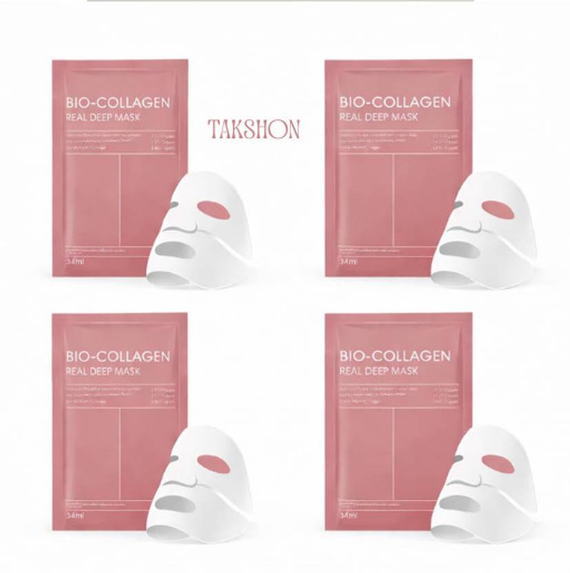 TAKSHON Bio-Collagen Sleeping Face Mask | Anti Aging Hydrating Korean ...