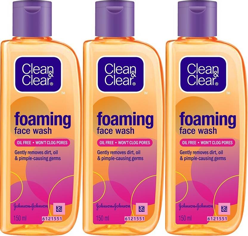 Clean & Clear Face Wash - Price in India, Buy Clean & Clear Face Wash ...