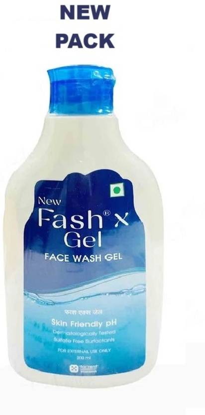 Fash X Gel Face Wash - Price in India, Buy Fash X Gel Face Wash Online ...