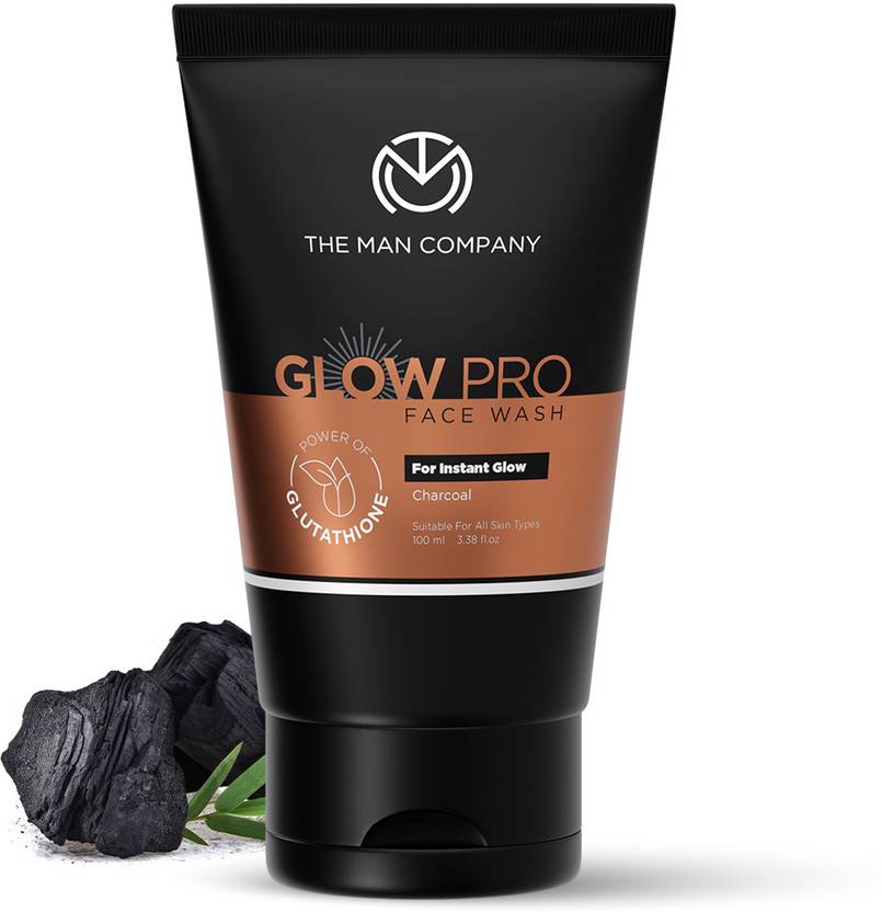 THE MAN COMPANY Glow Pro Face Cleanser for Oily Skin | Glowing Skin ...