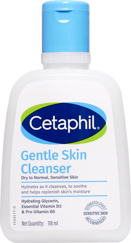 Cetaphil Gentle Skin Cleanser With Mild, Non Irritating Formula For Dry ...