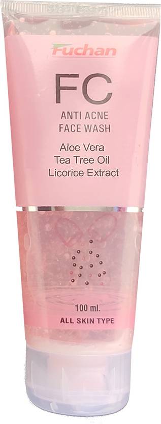 Fuchan Facesh Oil SKin, Dry Skin and For Pimple And Acne Prone Skin ...