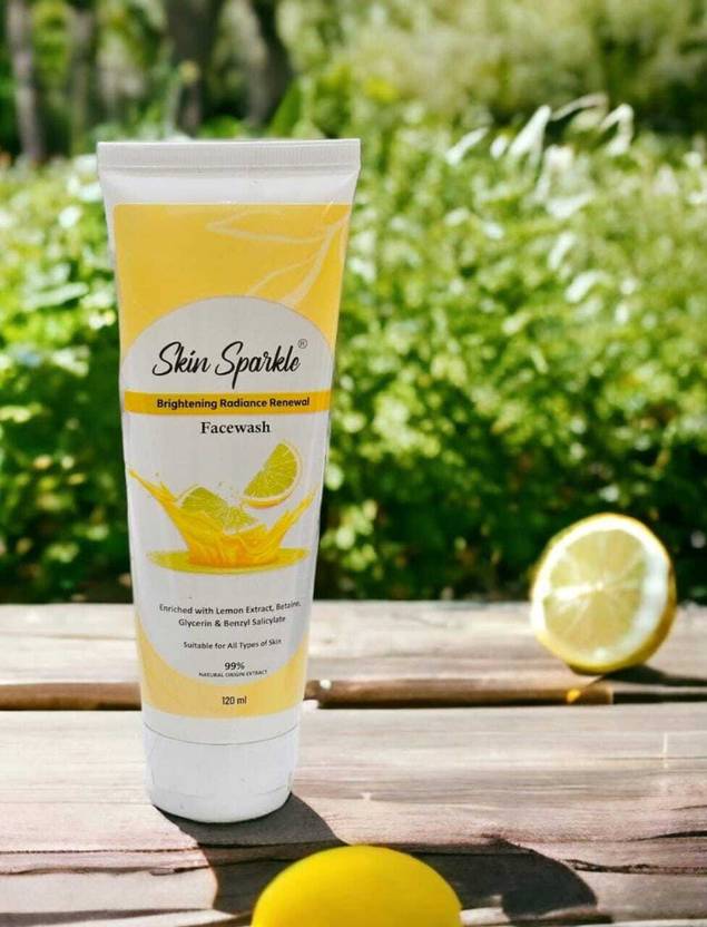 SKIN SPARKLE Lemon Gel For Spot Removal, Brightening Face Wash - Price ...