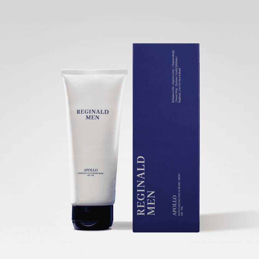 Reginald Men Hydrating Face & Beard Wash | Deep Clean, Acne & Tan ...