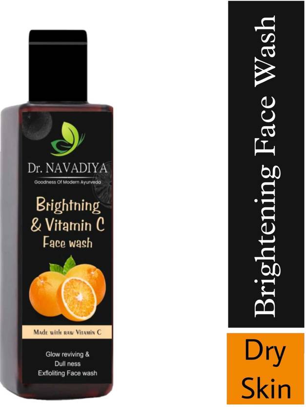 Dr. NAvadiya Vitamin C For Skin Brightening, Radiance & Glow, Dry ...