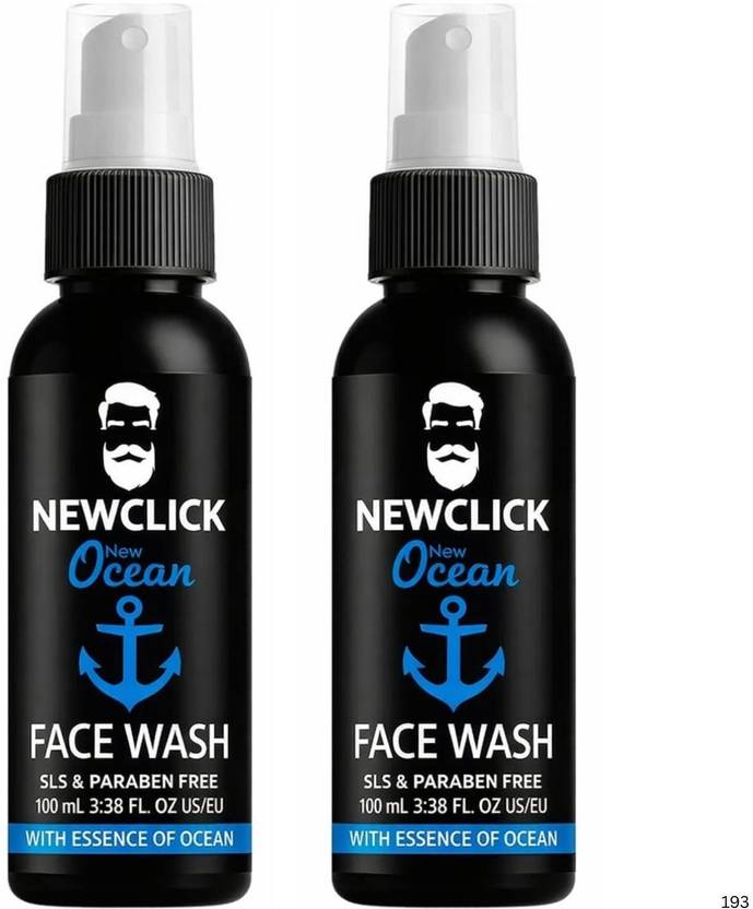 NewClick Ocen facewash Marine Shield Facewash Face Wash - Price in ...