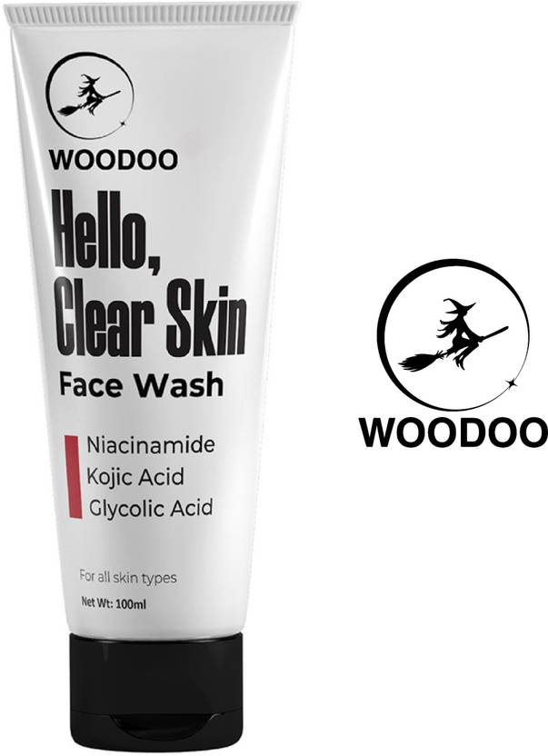 woodoo Hello Clear Skin Face Wash - Price in India, Buy woodoo Hello ...