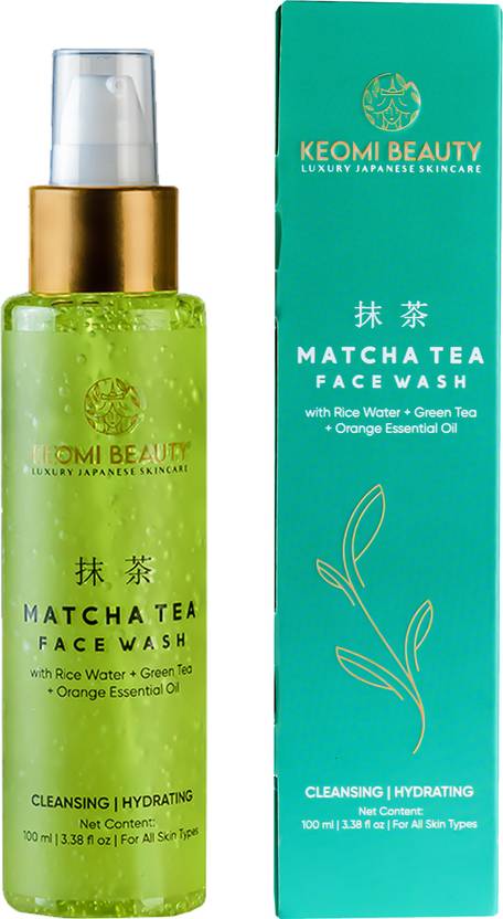Keomi Beauty Japanese Matcha Tea With Rice Water Face Wash - Price in ...