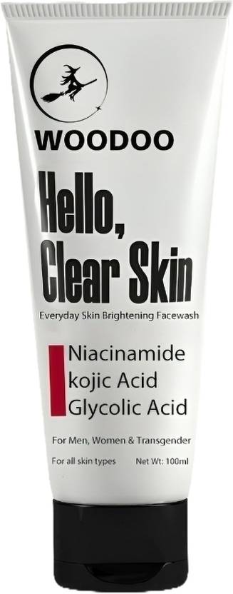 woodoo Hello Clear Skin Face Wash - Price in India, Buy woodoo Hello ...