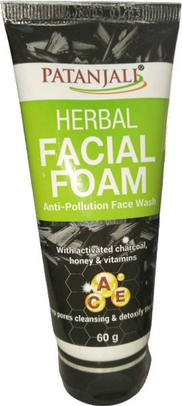 PATANJALI Facial_foam Face Wash - Price in India, Buy PATANJALI Facial ...