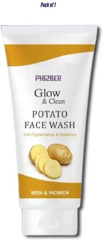 phizller Oil-Control Potato with Potato Hydration for a Fresh Look Face ...
