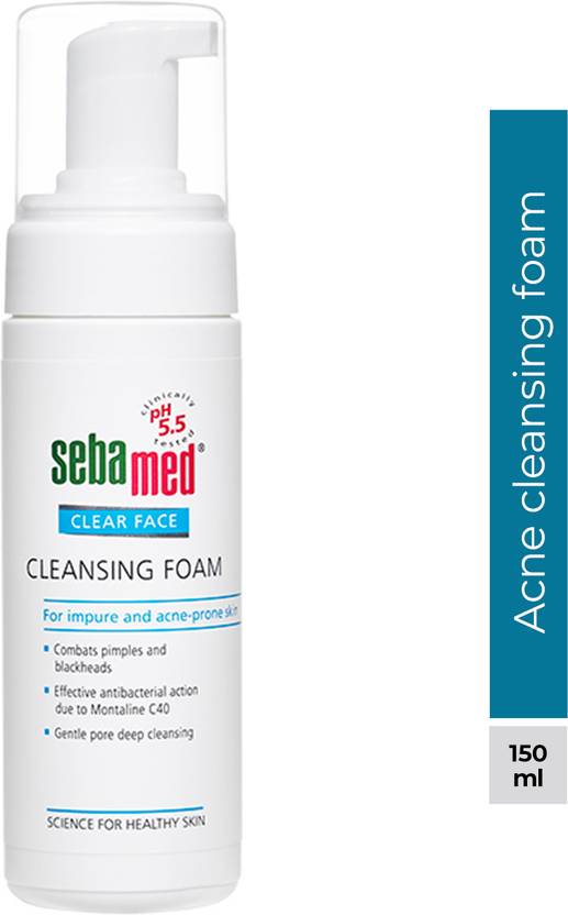 Sebamed Clear Face Cleansing Foam | pH 5.5 I Combats Pimples ...