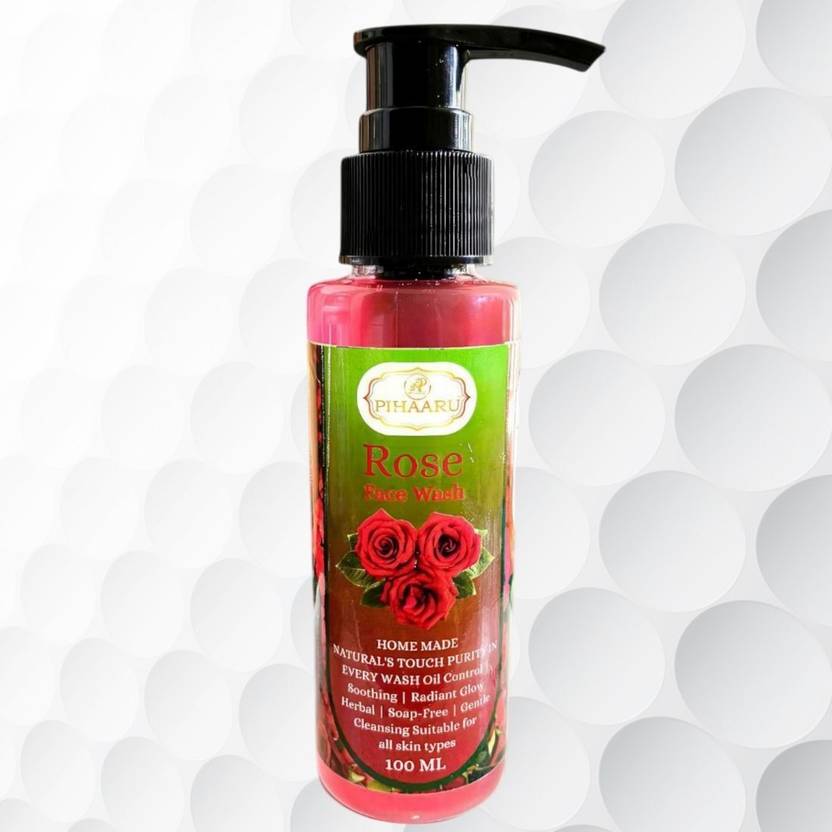 Pihaaru Rose Nectar – Soft & Smooth Skin – 100ml\ Face Wash - Price in ...