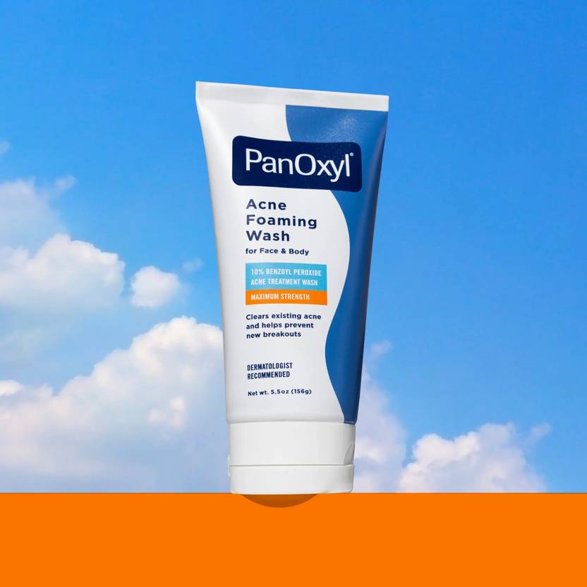 Panoxyl Acne Foaming Wash: Powerful Acne Cleanser for All Skin Types ...