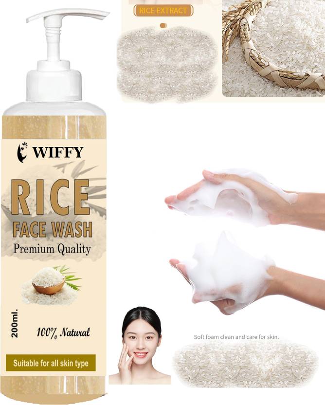 Wiffy for Bright Glowing Skin, Removes Dirt and Oil Nourishment ...
