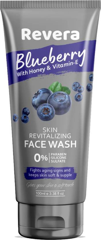Revera Blueberry Skin Revitalizing for Fight Anti-Aging sign & Keep ...