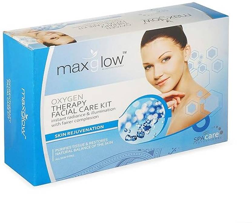 maxglow Mxglow OXYGEN THERAPY FACIAL KIT - Price in India, Buy maxglow ...
