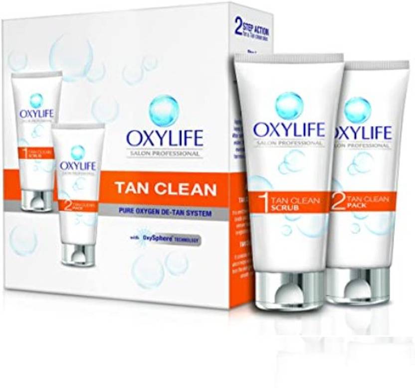 Oxylife Tan Clear Salon Professional Facial Kit - Price in India, Buy Oxylife Tan Clear Salon ...