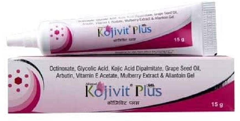KOJIVIT PLUS Gel, cream For Skin Lightening (15G) Price in India - Buy ...