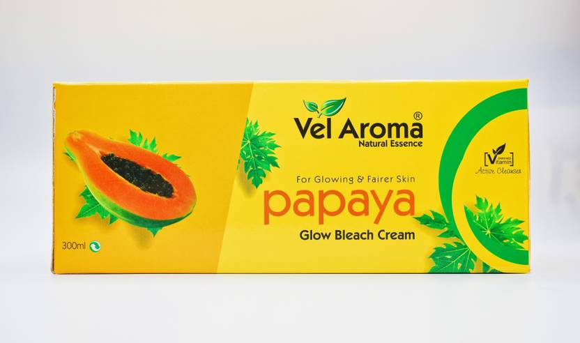 velaroma Papaya Flavour Facial Bleach Kit (300 ML) - Price in India ...