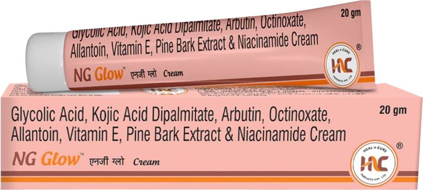 HealNCure NG Glow Cream -Anti-melasma, Pigmentation & Dark Spot removal ...