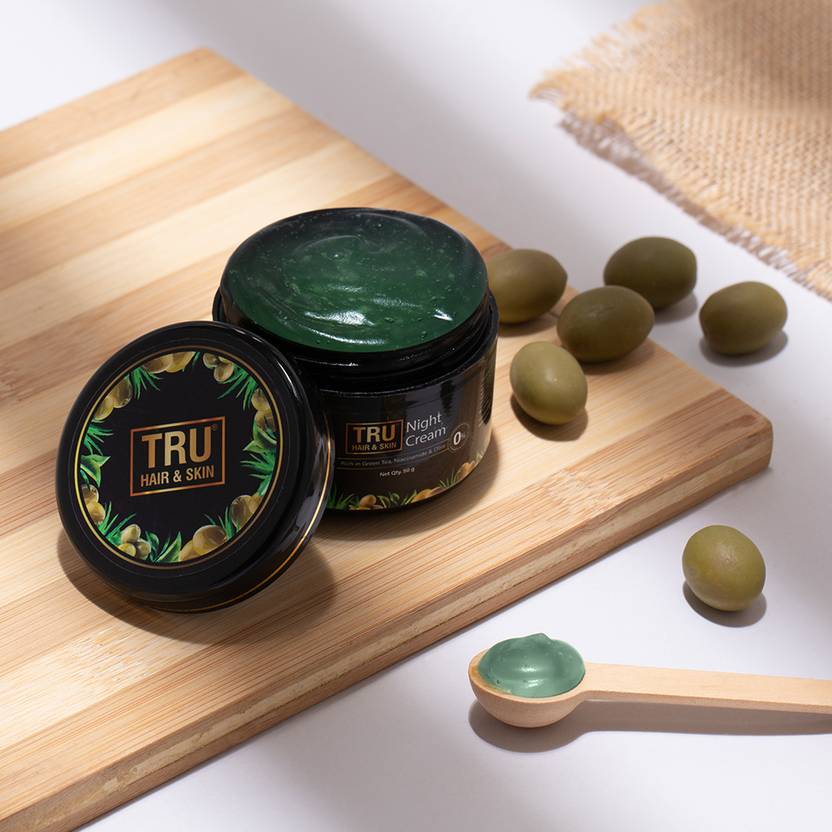 TRU HAIR & SKIN Niacinamide Night Cream - Price in India, Buy TRU HAIR ...