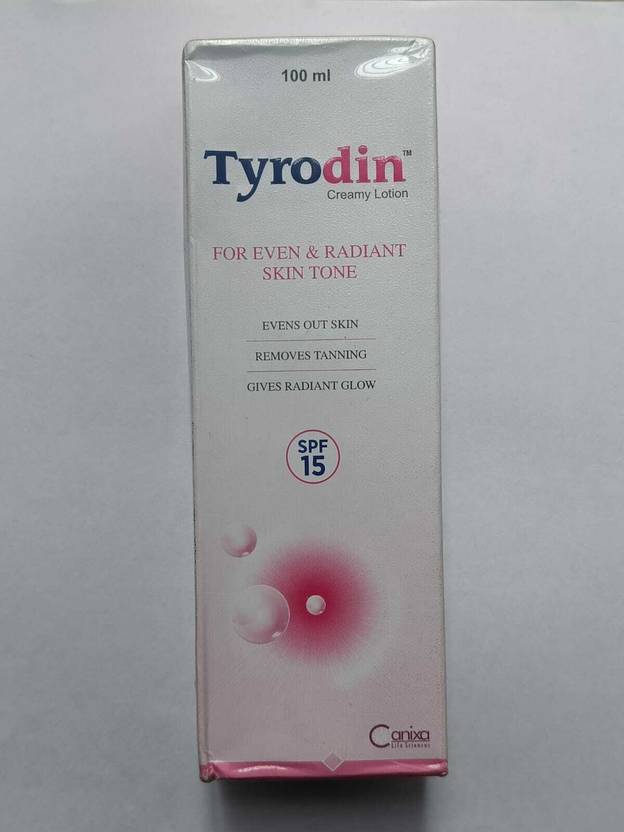 Tyrodin Creamy lotion 100ml - Price in India, Buy Tyrodin Creamy lotion ...