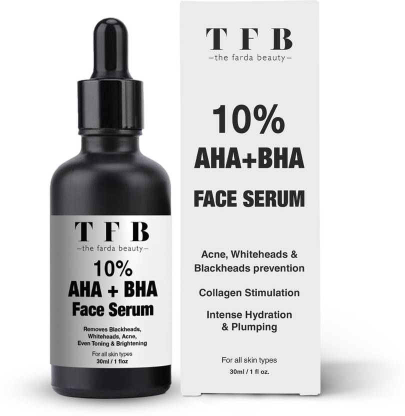TFB AHA BHA face serum With BHA and Lactic acid | Control Pimples Price ...