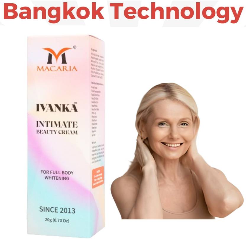 MACARIA Ivanka cream Intimate Private Parts whitening Cream Price in ...