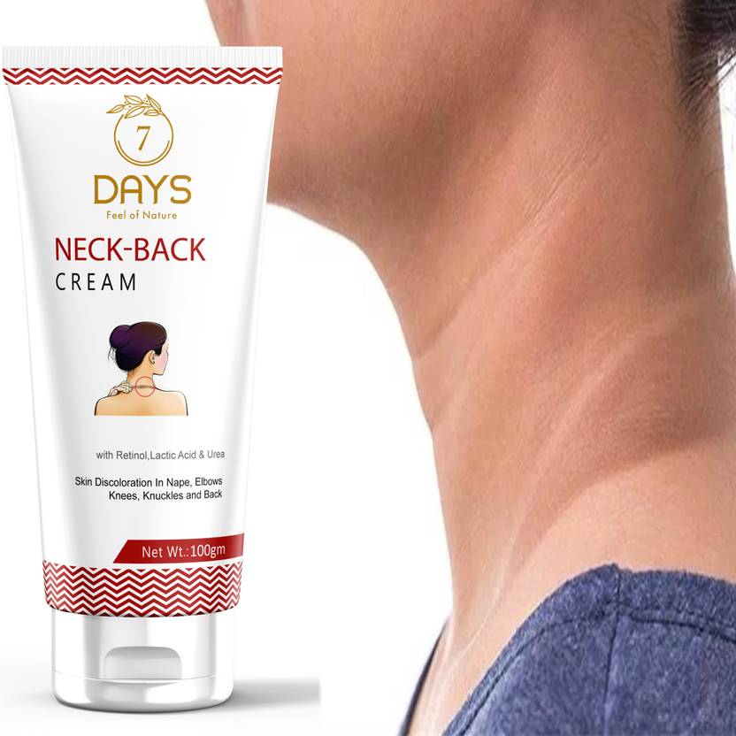 7 Days Back Whitening Cream For Dark Neck Ankles Knuckles Elbows ...