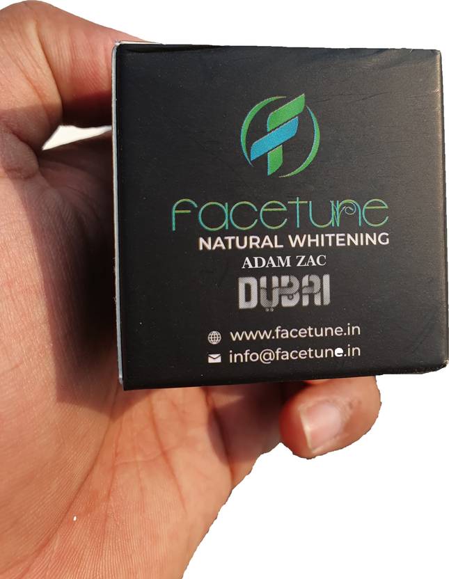 ADAM ZAC FTUNE (FACETUNE) Whitening Cream, Remove dark spot, natural ...