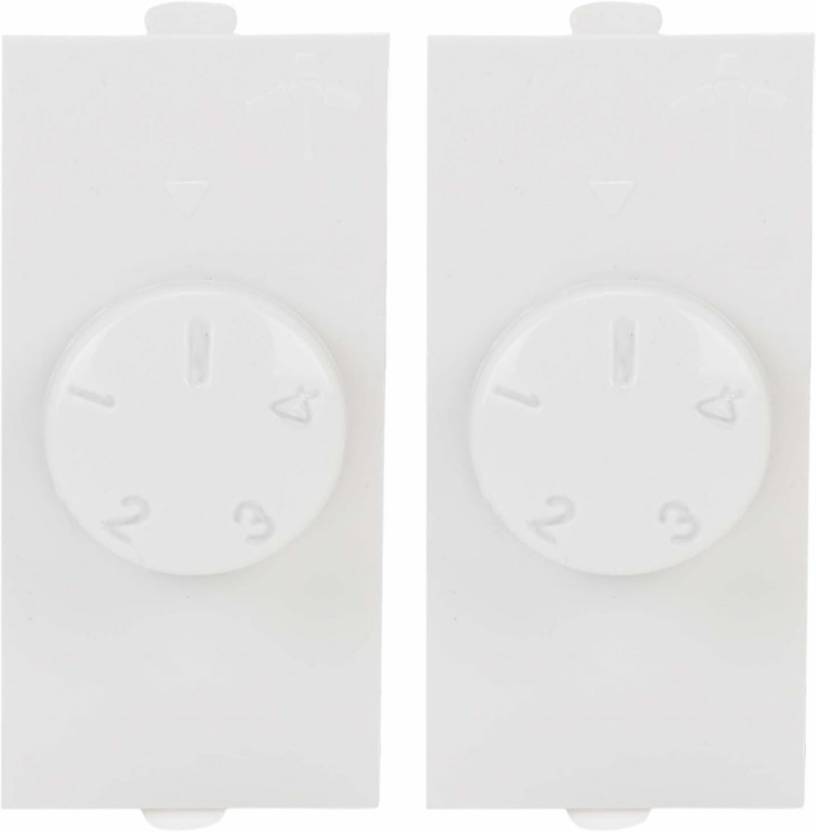 CONA Modular Mini 4 Step Fan Regulator|80W/240V|Module Fan Regulator ...