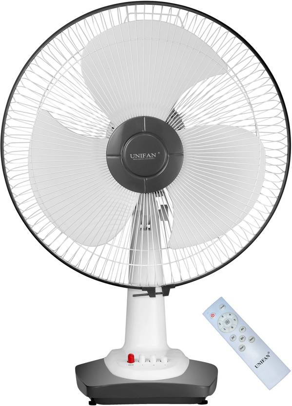 UNIFAN Pozitive Table Fan with 1 Year Warranty BLDC Motor with Remote ...