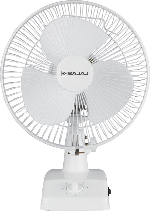 BAJAJ Instabreeze Multipurpose Fan (Table & Wall Fan) 230 mm 3 Blade ...