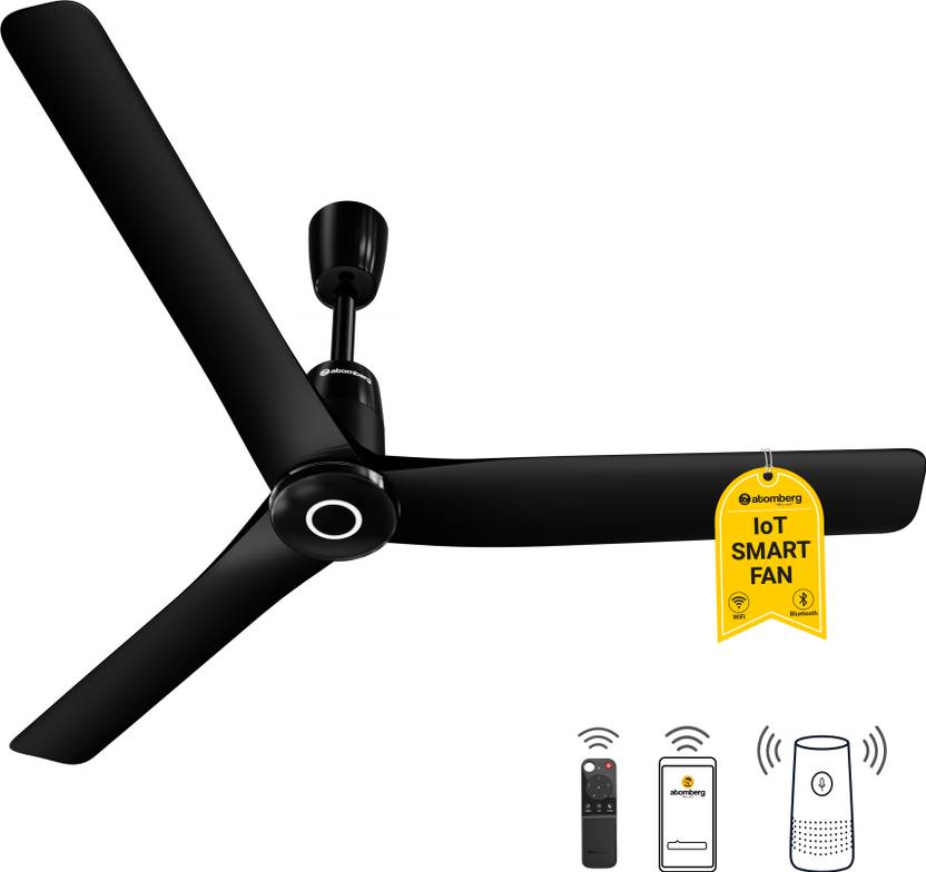 Atomberg Aris Contour Smart IoT Enabled with Ring Light 5 Star 1200 mm ...