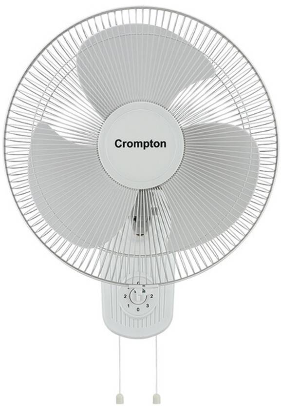 Crompton Hispeed Gale Classic with 1 Year Warranty 400 mm Wall Fan ...