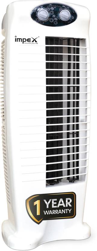 IMPEX Twister Plus with 18 Months Warranty Silent Operation Tower Fan ...
