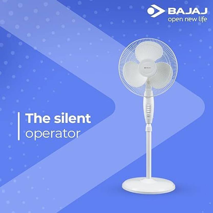 BAJAJ Esteem 400MM 1 Star 400 mm 3 Blade Pedestal Fan Price in India ...