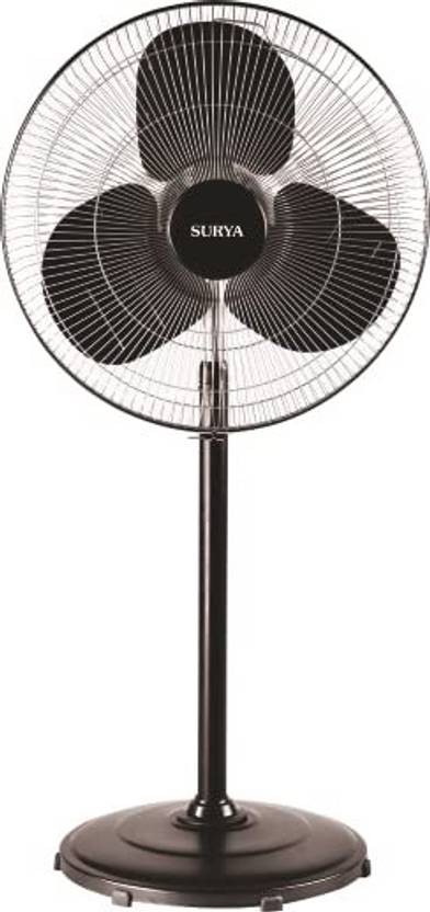 SURYA Surya Udaan-OSC 500 mm Ultra High Speed 3 Blade Pedestal Fan ...