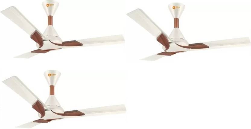 Orient Electric Wendy BEE Star Rated 1 Star 1200 mm 3 Blade Ceiling Fan ...