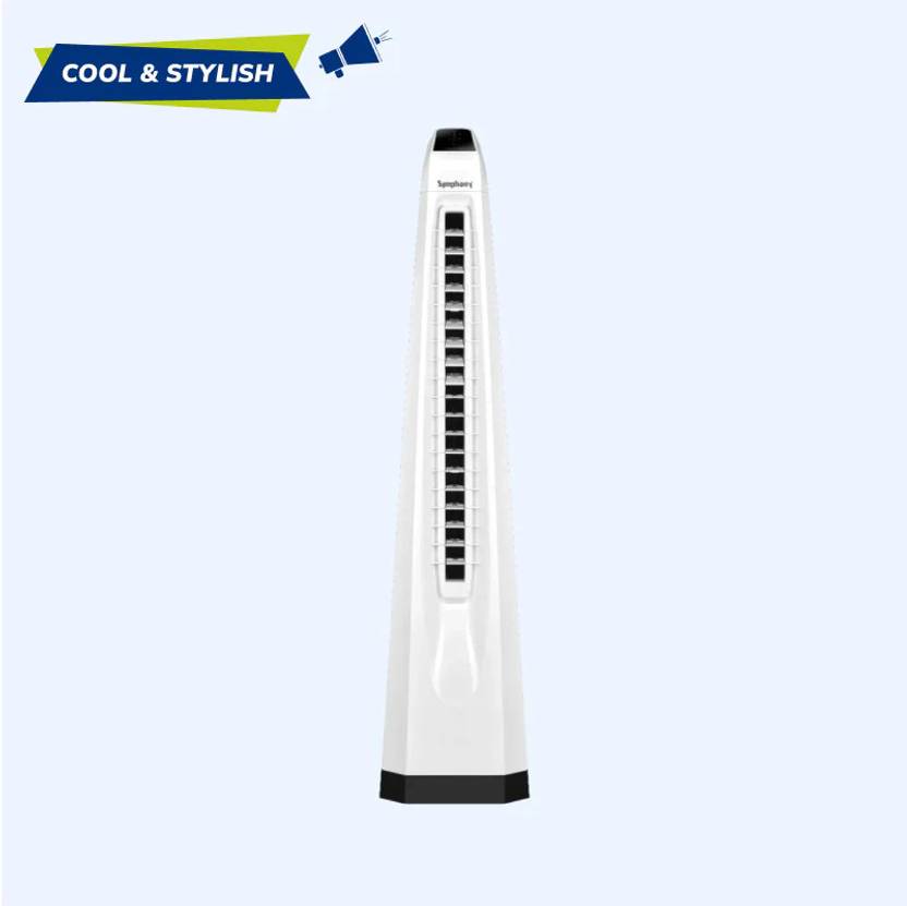 Symphony Surround i white with 12 Months Warranty Tower Fan Price in ...