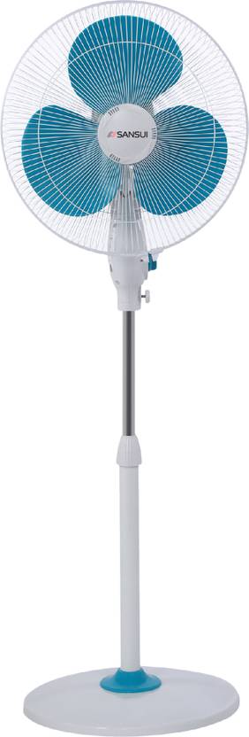 Sansui Chetak Speed with 1 Year Warranty 400 mm Pedestal Fan Price in ...