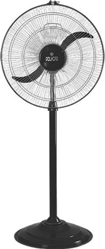 Polycab SUNAMI FARRATA MK-III 450MM BLACK SILVER 450 mm 2 Blade ...