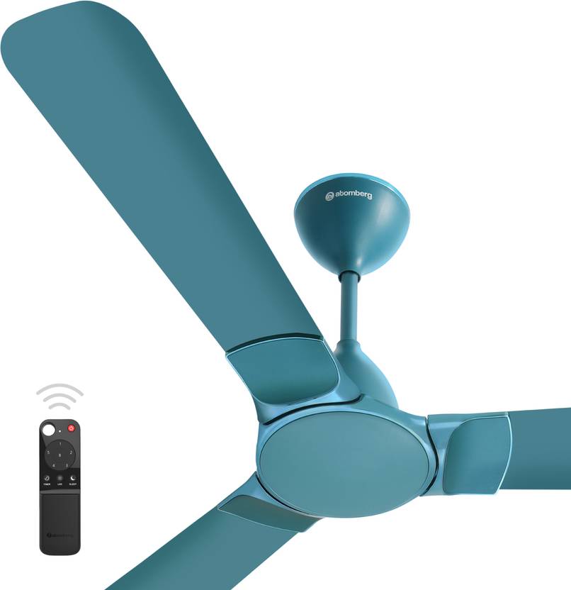 Atomberg Erica 5 Star BEE Rated 1200 mm BLDC Motor with Remote 3 Blade ...