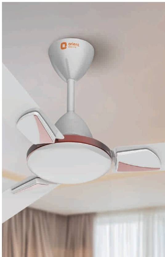 Orient Electric Fiona with 1 Year Warranty 1200 mm Ceiling Fan Price in ...