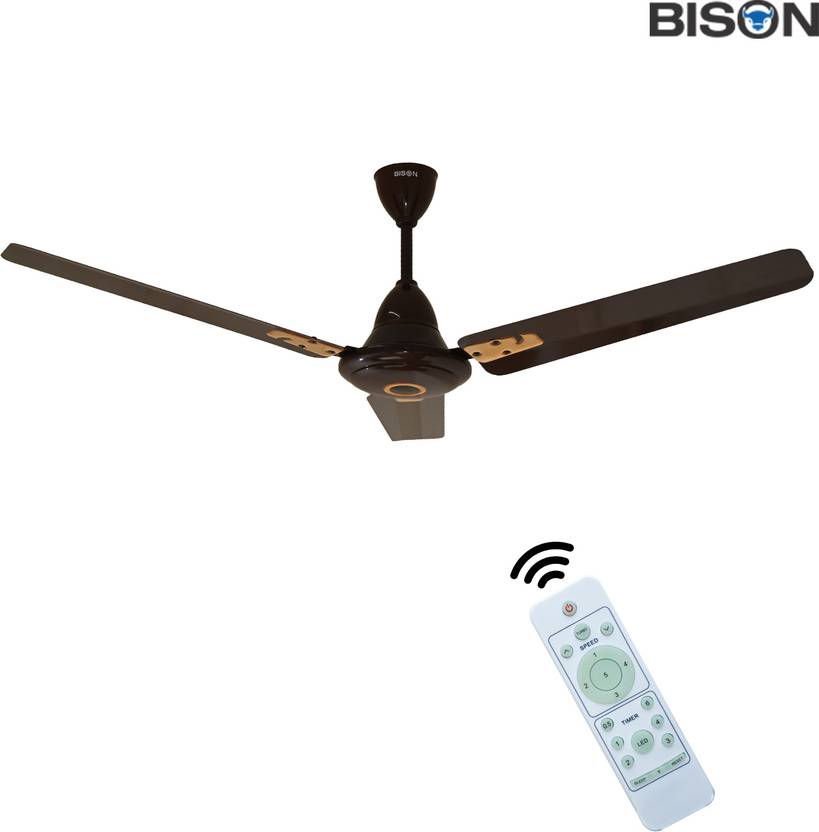 Bison Atmos Wink with 2 Year Warranty BLDC Motor with Remote 1200 mm ...
