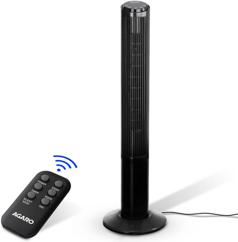 AGARO Imperial Oscillating Tower Fan, 40 Inches with 1 Year Warranty 10 ...